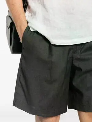 BRIGLIA 1949 Molokaip Pleated Drawstring Shorts
