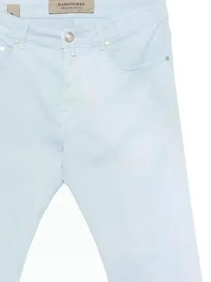 HANDPICKED Ravello Slim-fit Trousers