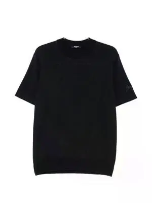 Balmain Round-neck Short-sleeved T-shirt