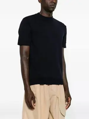 Balmain Round-neck Short-sleeved T-shirt