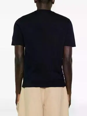 Balmain Round-neck Short-sleeved T-shirt