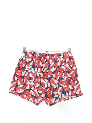 Dsquared2 Leaf Print Logo Swim Shorts