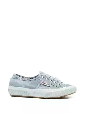 Superga Lace-up Canvas Sneakers - Blue