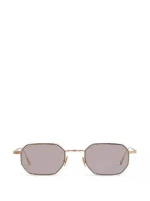 CUTLER & GROSS Octagon Frame Sunglasses - Pink