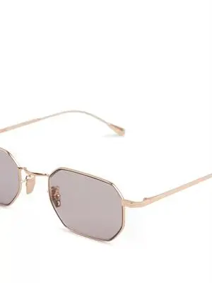 CUTLER & GROSS Octagon Frame Sunglasses