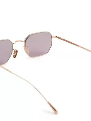 CUTLER & GROSS Octagon Frame Sunglasses