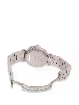 Cartier Pasha C 35mm Stainless Steel Automatic Watch - Neutrals
