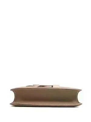 Hermès Constance 24 Calfskin Crossbody Bag - Grey