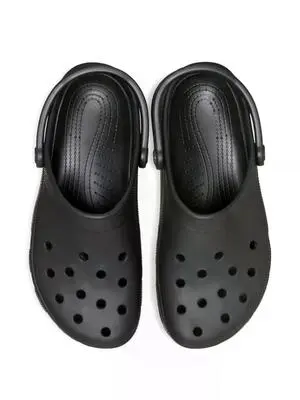 CROCS Classic Exp Clogs With Vibram Sole - Black
