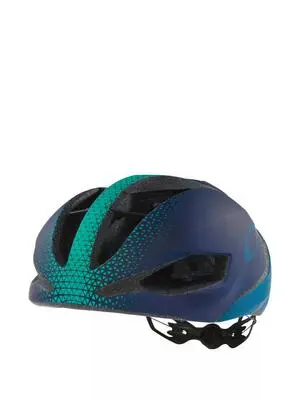 Oakley Aro5 Geometric Print Cycling Helmet - Blue
