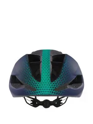 Oakley Aro5 Geometric Print Cycling Helmet - Blue