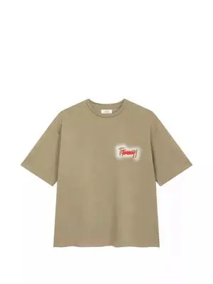 STUDIO TOMBOY Graffiti-logo T-shirt
