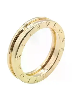 BVLGARI 18k Yellow B.zero1 Ring - Gold