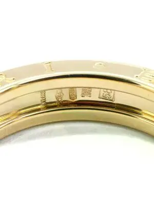 BVLGARI 18k Yellow B.zero1 Ring - Gold