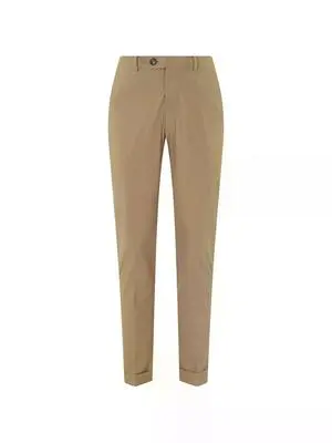 RRD Button-fastening Turn-up Trousers