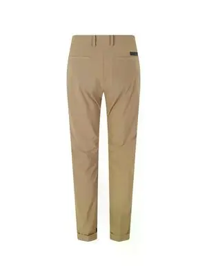 RRD Button-fastening Turn-up Trousers