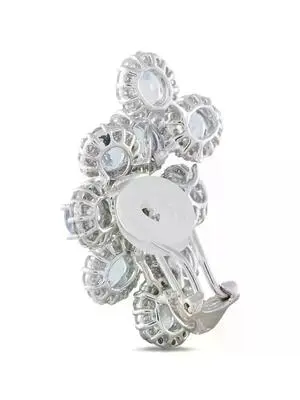 LB EXCLUSIVE Sapphire And Diamond Clip-on Earrings