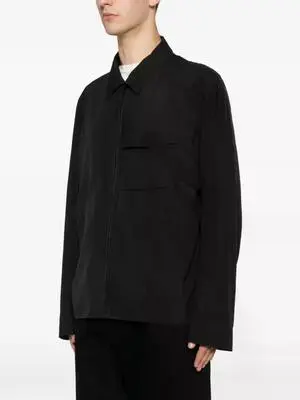 Veilance Spread Collar Zip-up Jacket