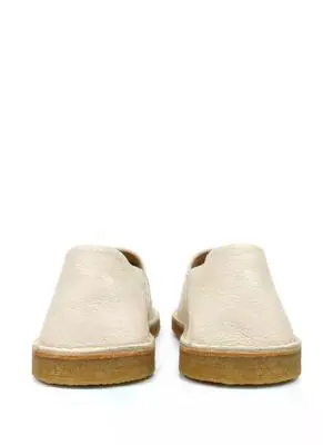 LEMAIRE Square Toe Slip-on Loafers - Neutrals
