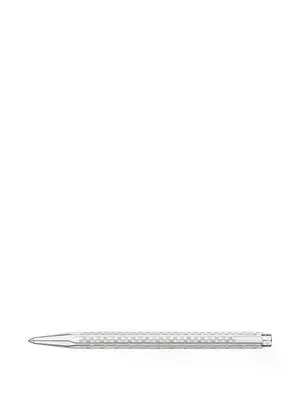 CARAN D'ACHE Check-patterned Ballpoint Pen