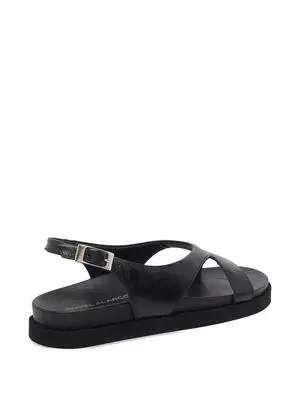 ANGEL ALARCON Cut-out Buckle-fastening Sandals