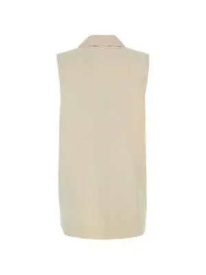 Co Notch Lapel Waistcoat - Neutrals