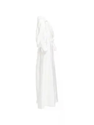 ANA RADU Lumiere Belted Trench Coat