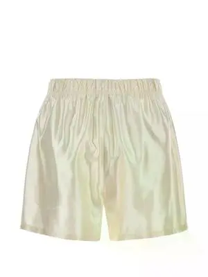 Carven Satin Finish Elasticated Waist Shorts