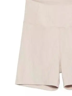GIRLFRIEND COLLECTIVE Ribbed High-waist Shorts