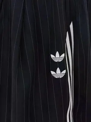 Adidas X Willy Chavarria Pinstriped Side-stripe Shorts