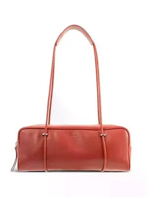 By Far Kimberly Leather Shoulder Bag