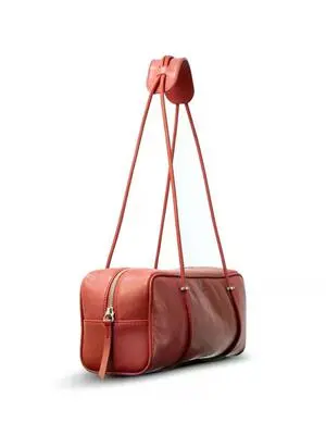 By Far Kimberly Leather Shoulder Bag