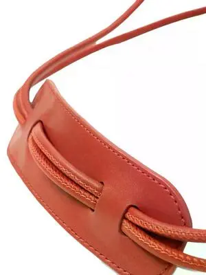 By Far Kimberly Leather Shoulder Bag