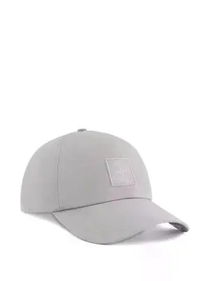 Stone Island Stone Island Compass Patch Baseball Cap Grey