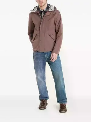 Barbour Baywick Hooded Jacket - Brown