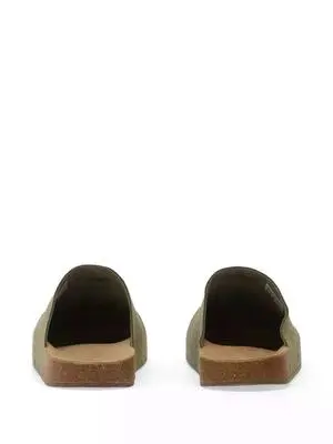 Adidas Adimule Suede Mules - Green
