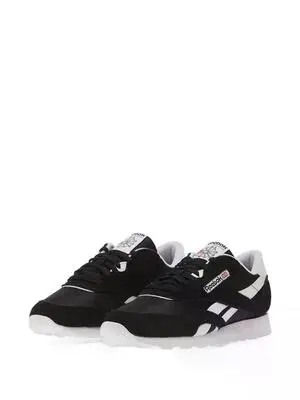 REEBOK Classic Lace-up Sneakers - Black