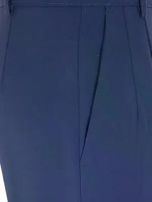 DRHOPE Pleated Straight-leg Trousers