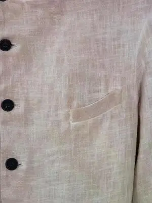 Avant Toi High-neck Button-up Blazer