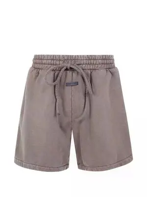 Fear Of God Drawstring Cotton Jersey Shorts - Brown