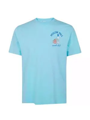 MC2 SAINT BARTH Embroidered Cotton T-shirt