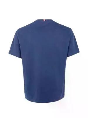 MC2 SAINT BARTH Embroidered Cotton T-shirt