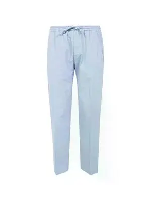 Michael Coal Drawstring Pants For Men