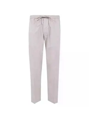 Michael Coal Drawstring Pants For Men