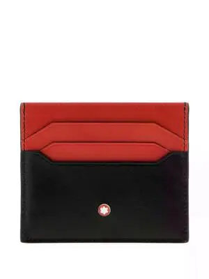 Montblanc Logo-plaque Card Holder - Black