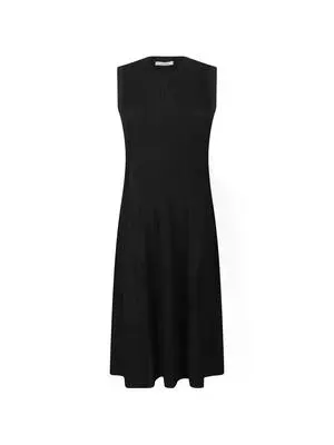 Sleeveless Knit Midi Dresses