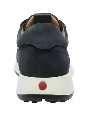 TOD'S Red Dot Suede Sneakers - Blue