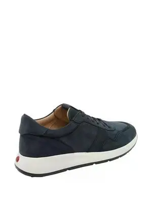TOD'S Red Dot Suede Sneakers - Blue