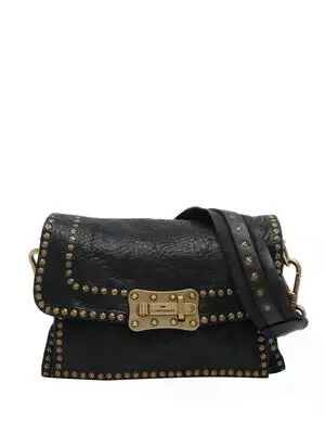 CAMPOMAGGI Agnese Stud-embellished Shoulder Bag