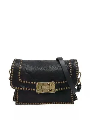 CAMPOMAGGI Agnese Stud-embellished Shoulder Bag